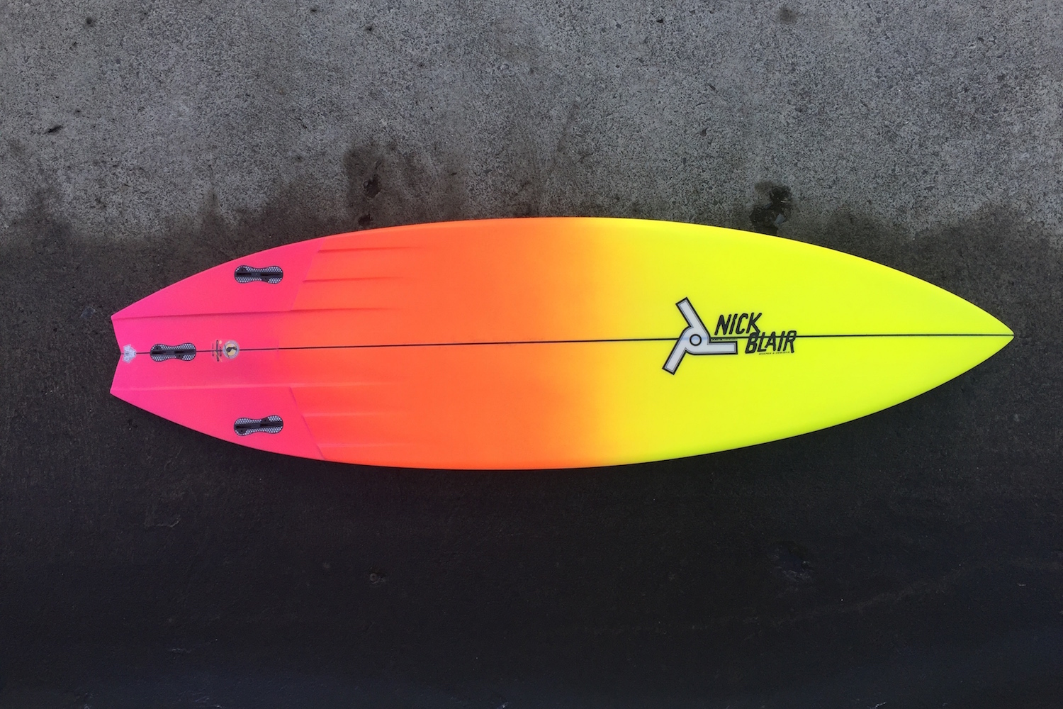 My New Fireball – Joistik Surfboards by Nick Blair