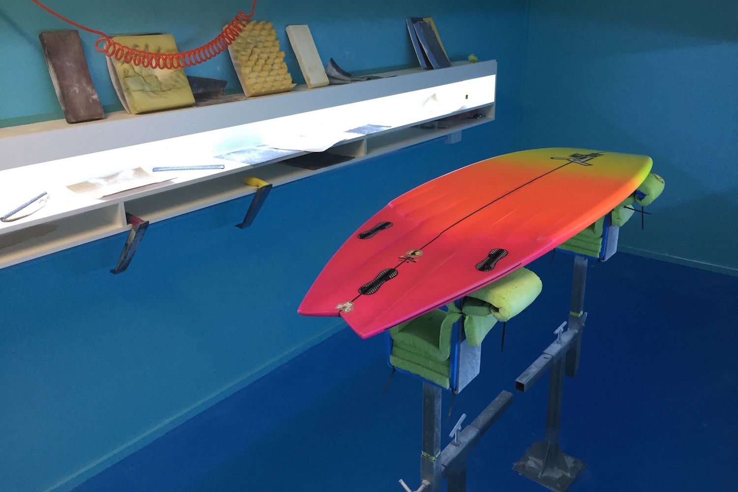 My New Fireball – Joistik Surfboards by Nick Blair