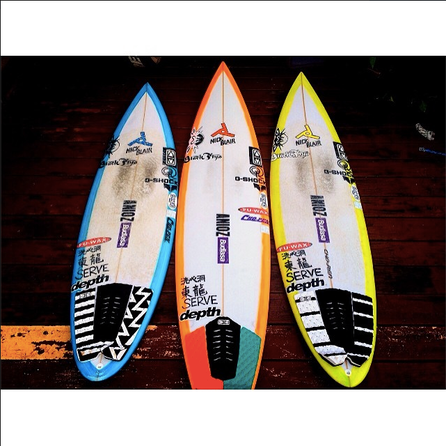 For surfers that charge – Big wave surfboard design – Joistik ...