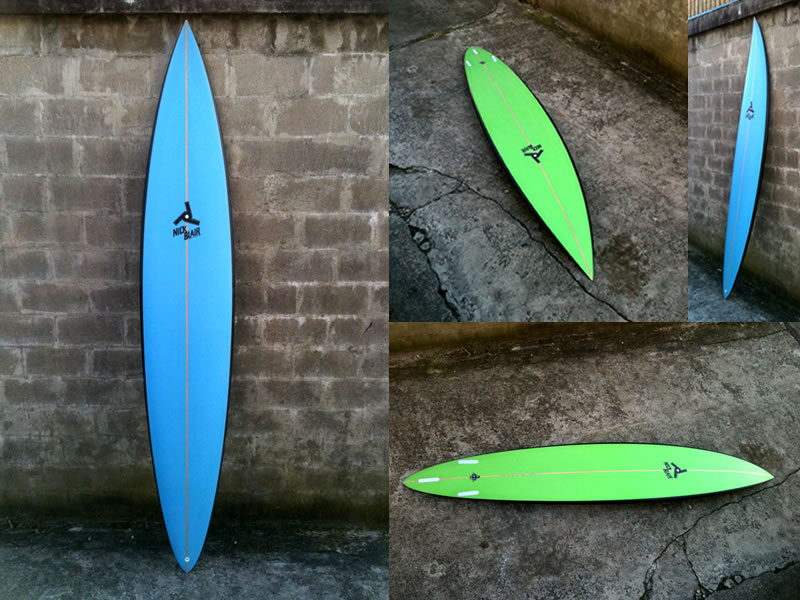 Big Wave Guns, Tow Boards and SUPs – Joistik Surfboards by Nick Blair