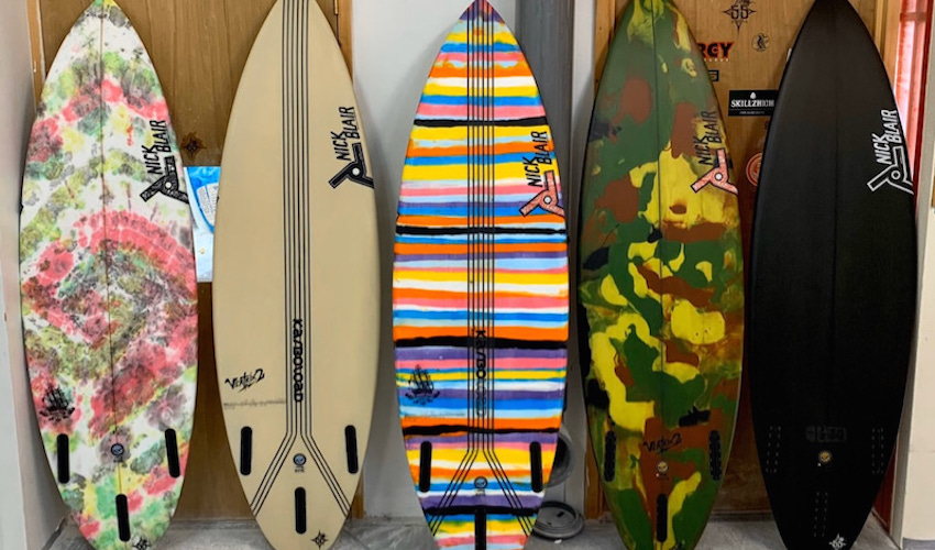 Popular Board Sprays – Joistik Surfboards by Nick Blair