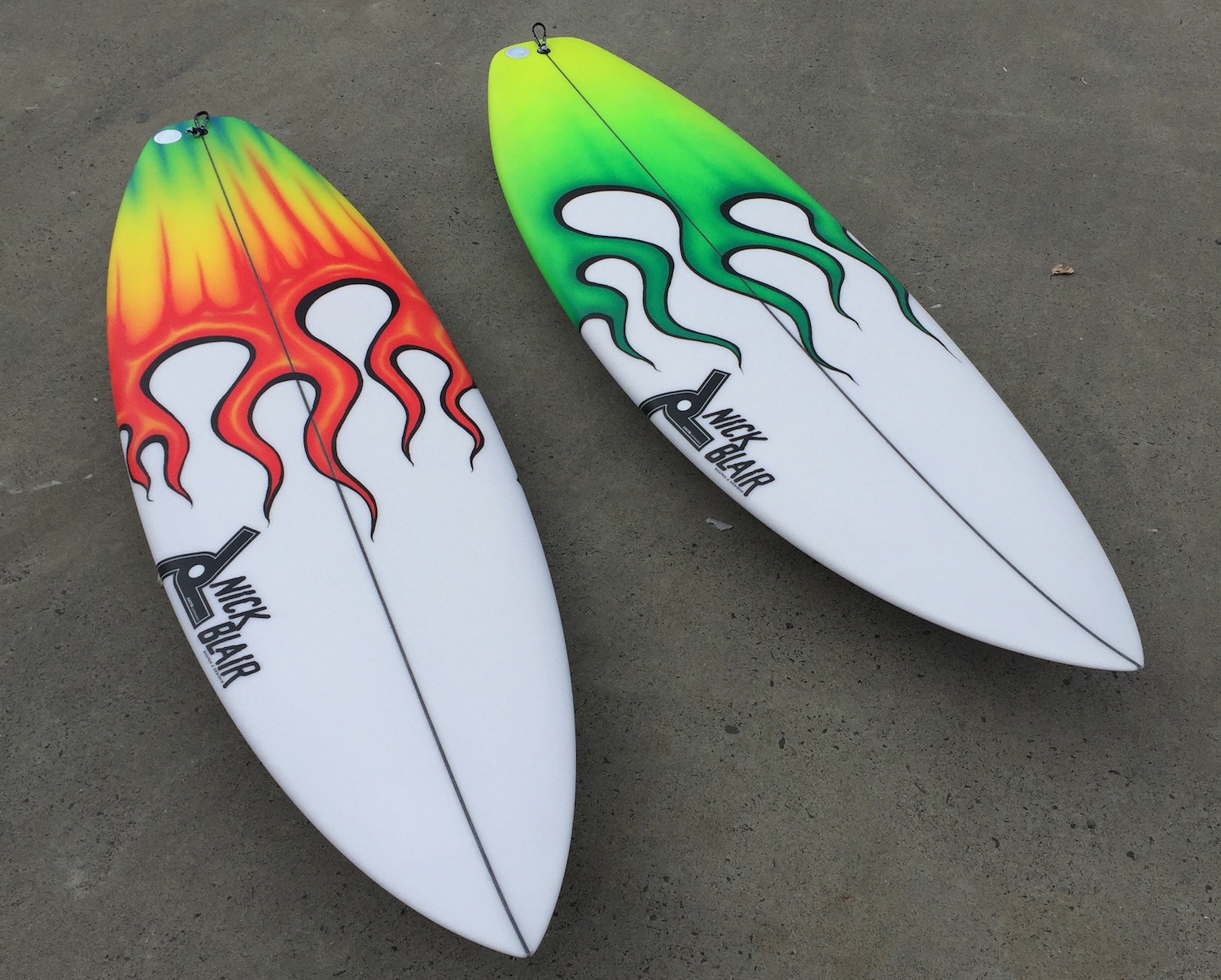 Simple Surfboard Designs Surfboard Artwork BYRNE SURF